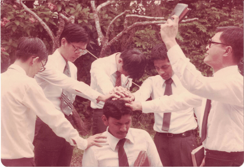 2ND, 3RD & 4TH ORDINATION OF JSM PASTORS (Circa 1980s) – Inspire To Pray